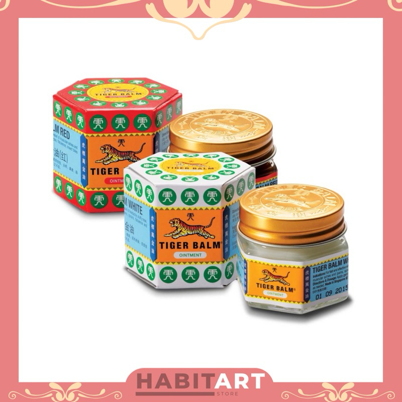Jual Tiger Balm Balsem 20 Gram | Shopee Indonesia
