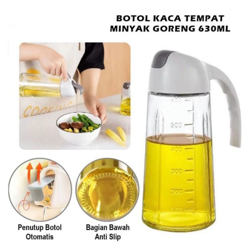 Jual BOTOL MINYAK 630 ML | Shopee Indonesia