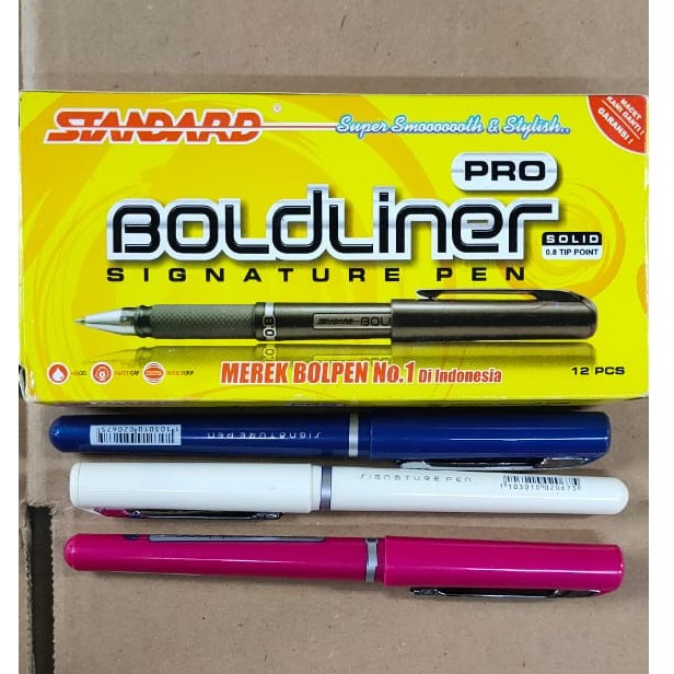 Jual Pen Standard BoldLiner PRO 1.0 (1 Lusin = 12 Pcs) | Shopee Indonesia