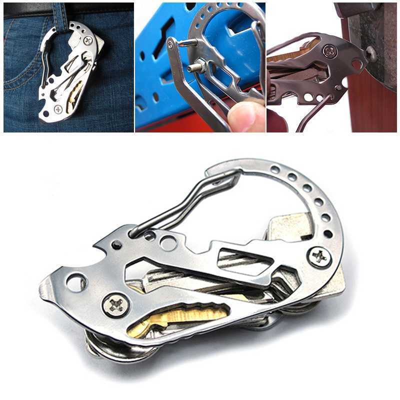 Jual Outdoor Equipment Multifunction Quickdraw Belt Guard Key Holder ...