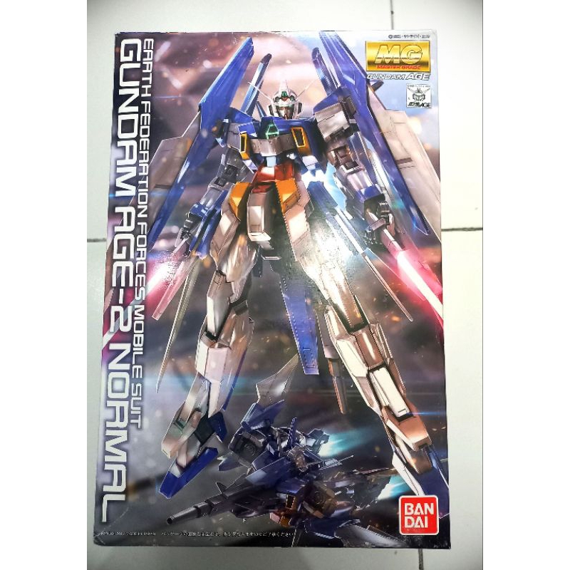 Jual [DISKON] Rare Gundam Age-2 Normal (MG) 1/100 Bandai Gundam AGE ...
