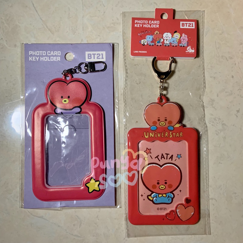 Jual OFFICIAL Key Holder BT21 TATA | Shopee Indonesia