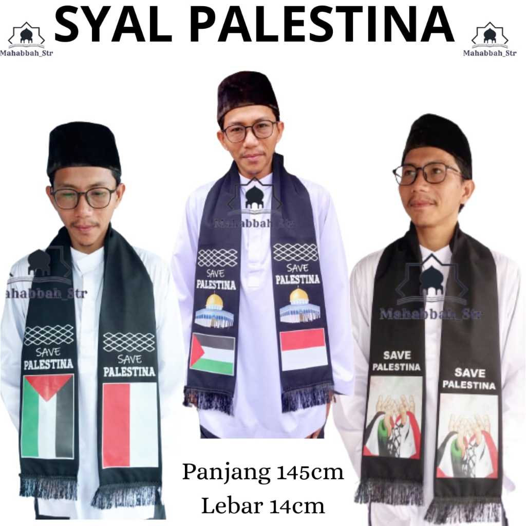 Jual Syal Palestina Scraf Free Palestine Bahan Lembut | Shopee Indonesia