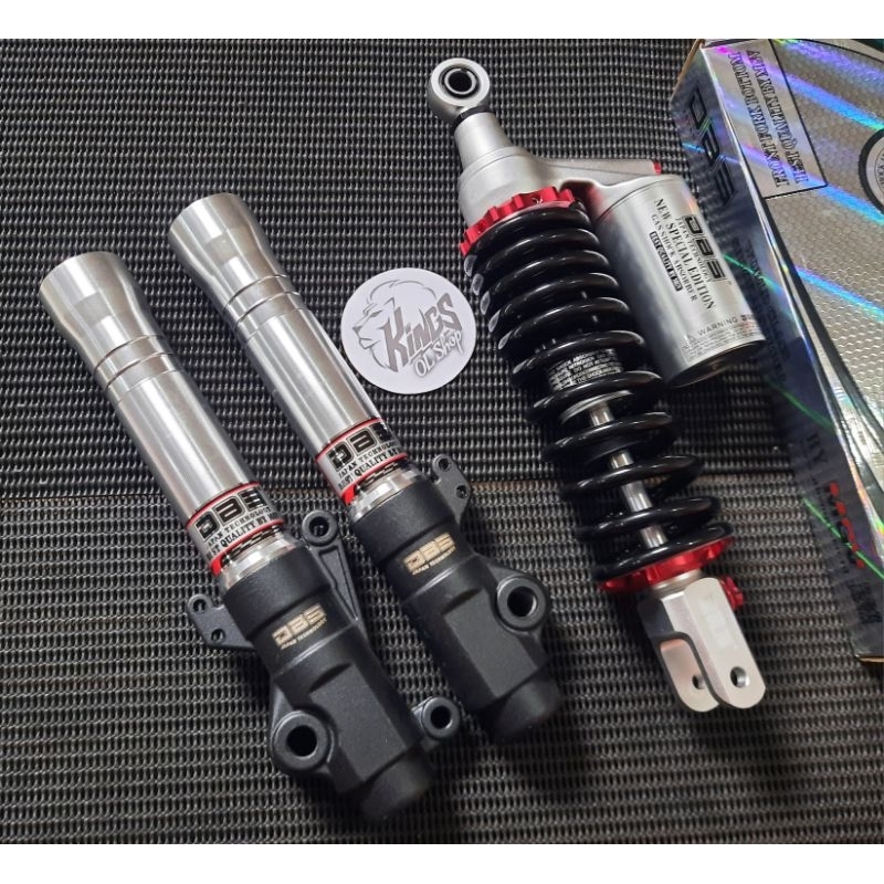 Jual PAKET SHOCK DEPAN BELAKANG DBS 711 EDITION - DBS 8905 VARIO125-150 ...