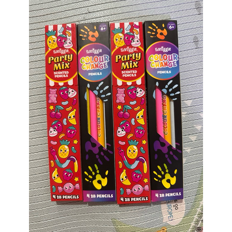 Jual SMIGGLE SCENTED PENCILS | PENSIL SMIGGLE 2B ORIGINAL | SMIGGLE ...