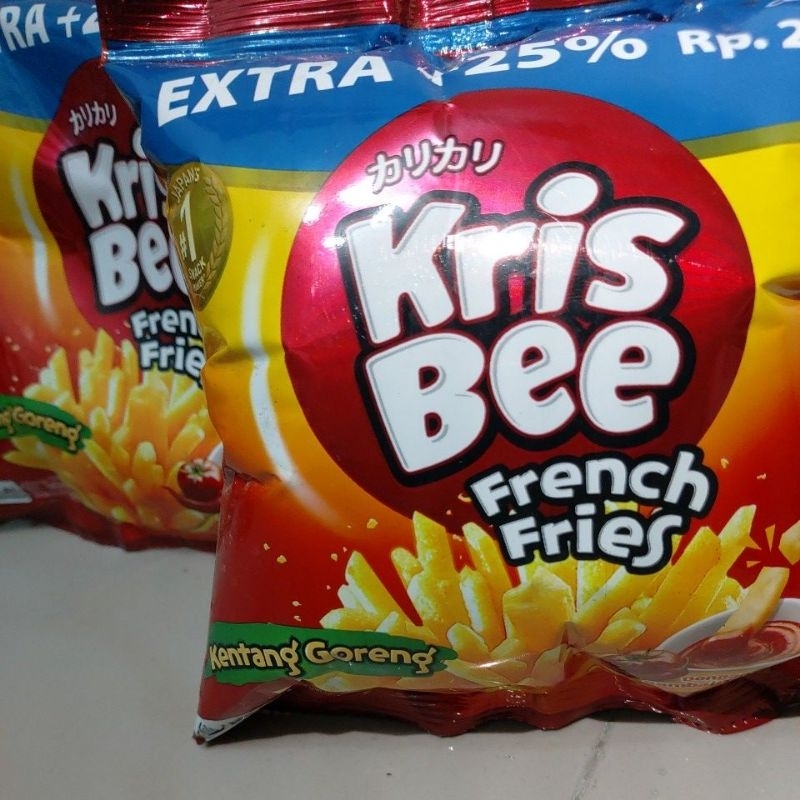 Jual Krisbee French Fries Chiki Renceng (harga perpc) | Shopee Indonesia