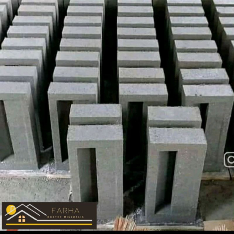Jual ROSTER BETON JALUSI ANTI TAMPIAS/LOSTER MINIMALIS MURAH TERBAIK ...
