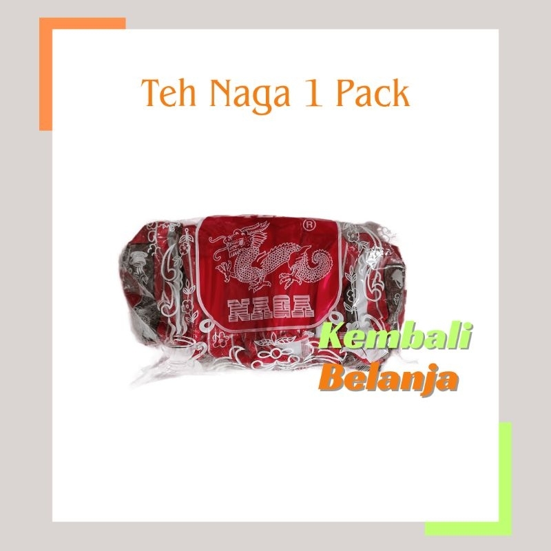 Jual Teh Naga 1 Pack ( Isi 10 pcs )/ Teh cap Naga Asli Malang/ Teh ...