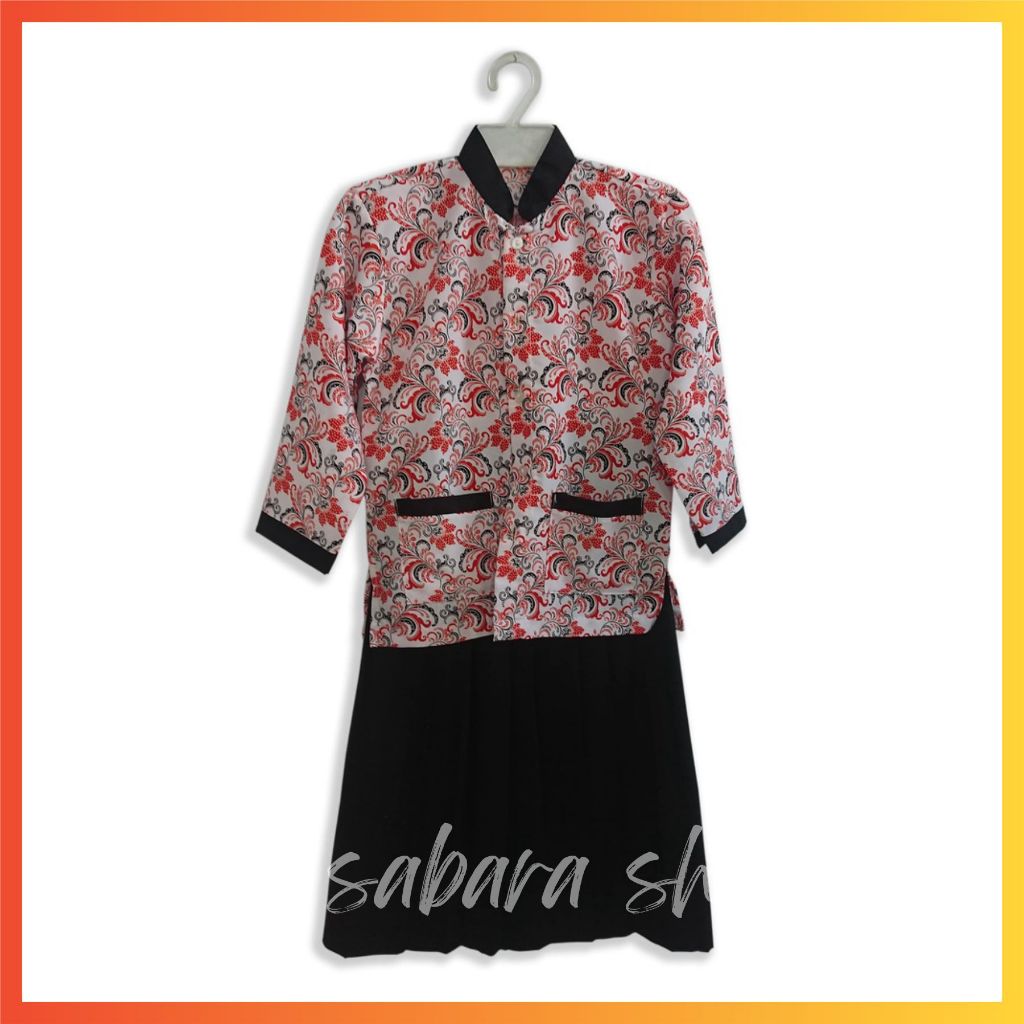 Jual Seragam SEKOLAH BATIK TK PAUD SD - Seragam ANAK PAUD Seragam ...
