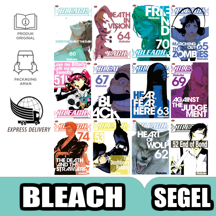 Jual Komik BLEACH Baru Original Segel | Shopee Indonesia