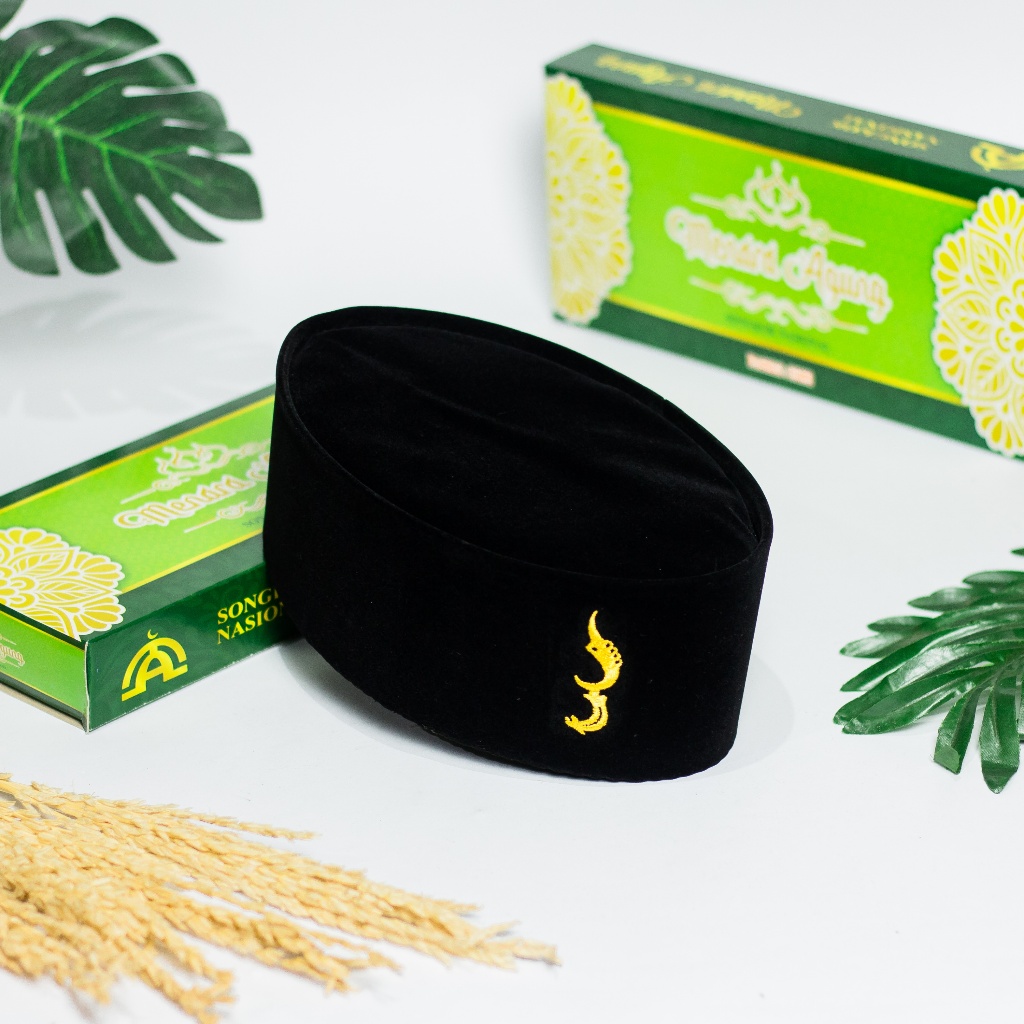 Jual Kopeah Peci Songkok Kujang Kopiyah Kopiah Kopyah Motif Logo Kujang ...