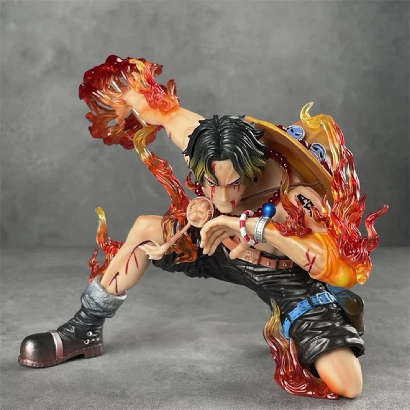 Jual Action Figure One Piece Fire Fist Portgas D. Ace | Shopee Indonesia