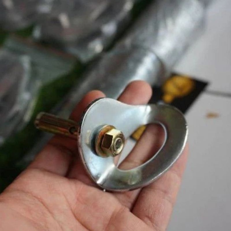 Jual hanger anchor petzl mammut kong climbing safety caving hammock ...