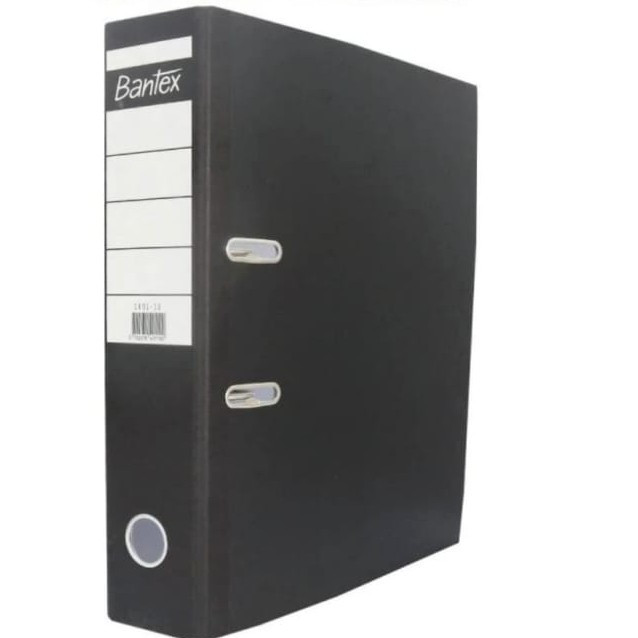 Jual Ordner Bantex 1401 Folio Economic Hitam | Shopee Indonesia
