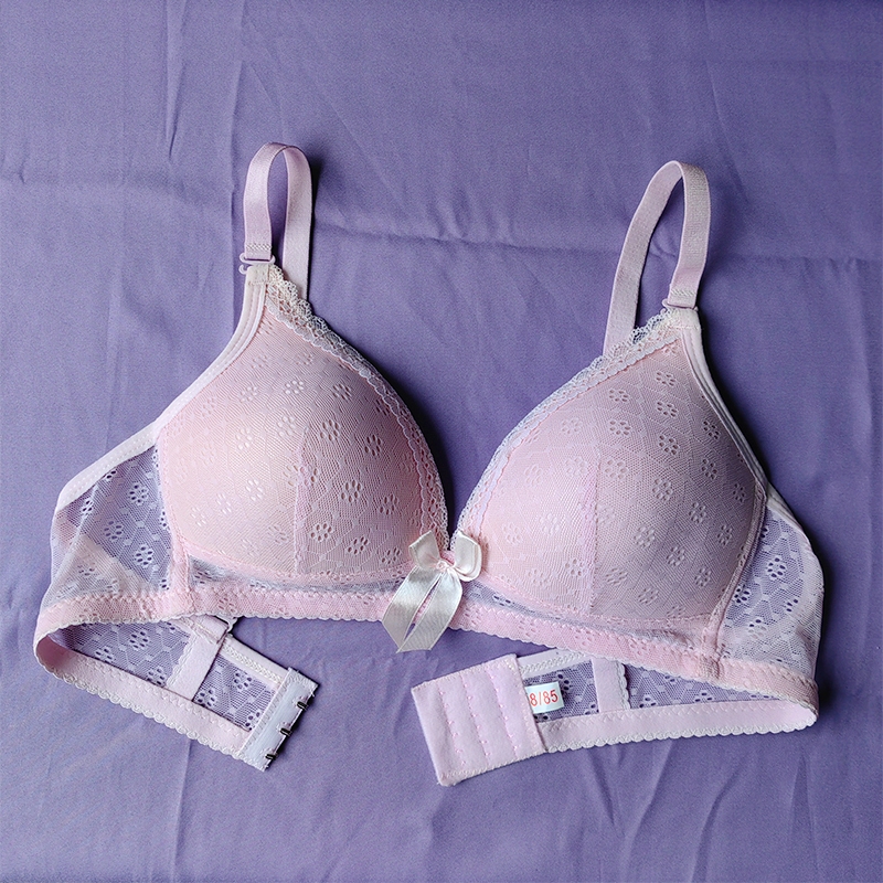 Jual Bra BH Busa Tipis Super soft Tanpa Kawat Push up bra Bra perempuan ...