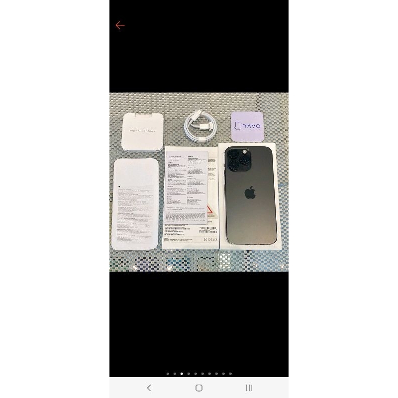 Jual iPhone 14 Pro Max 256GB Space Black Second Original Apple 100% ...