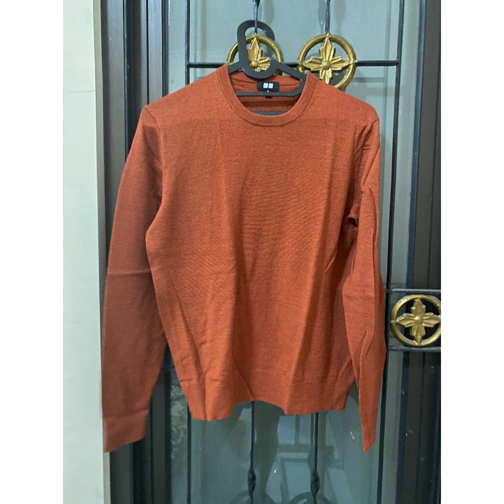 Jual Baju rajut Pria UNIQLO //swater pria UNIQLO // Sweater Pria ...