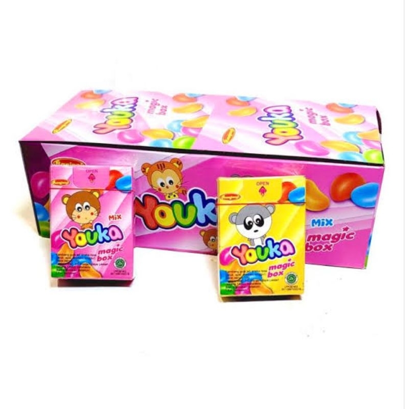 Jual Youka Magic Box Candy Permen youka magic box Youka Candy maker ...
