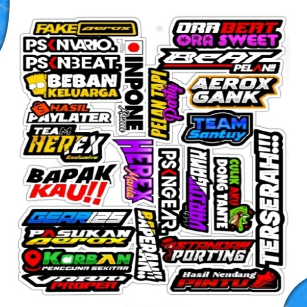 Jual STIKER HOLOGRAM, STIKER HOLOGRAM MOTOR, STIKER MOTOR HOLOGRAM ...