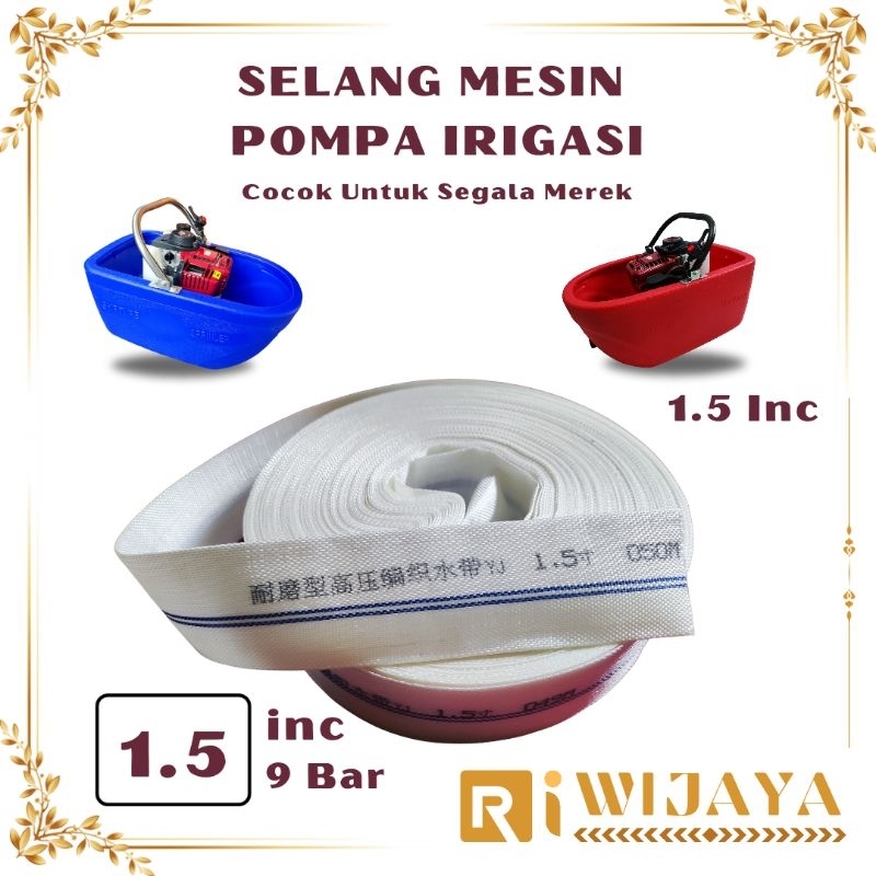 Jual SELANG FLOATING WATER PUMP / POMPA IRIGASI / SELANG MESIN SIRAM ...
