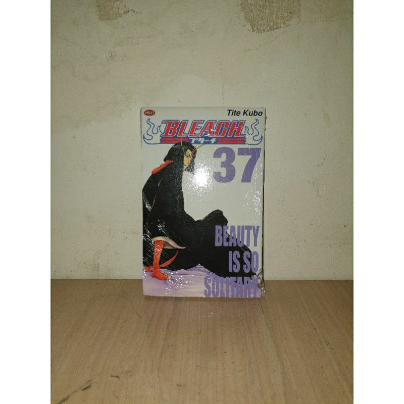 Jual Komik Manga Original : Bleach 37 SEGEL | Shopee Indonesia