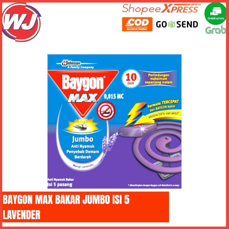 Jual BAYGON MAX BAKAR JUMBO ISI 5 ALL VARIAN | Shopee Indonesia