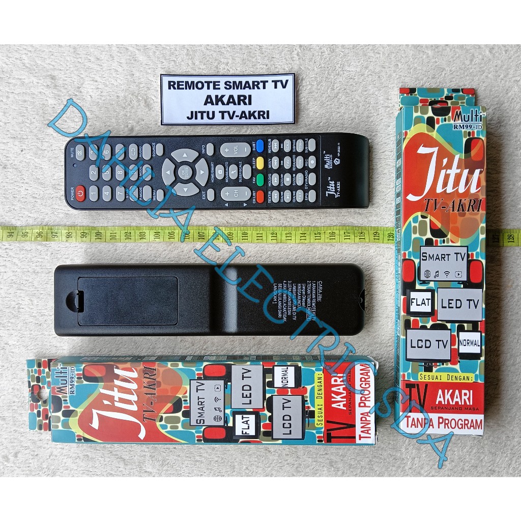 Jual REMOTE SMART TV AKARI JITU TV - AKARI | Shopee Indonesia Jual REMOTE SMART TV AKARI JITU TV - AKARI | Shopee Indonesia