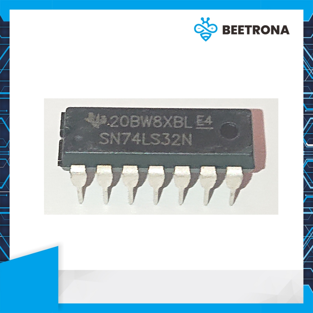 Jual IC 74HC32 DIP 14 74HC32N HC32 QUAD 2-Input Or Gate | Shopee Indonesia