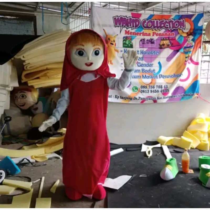 Jual Kostum marsa merah kostum badut murah kostum badut dewasa kostum ...