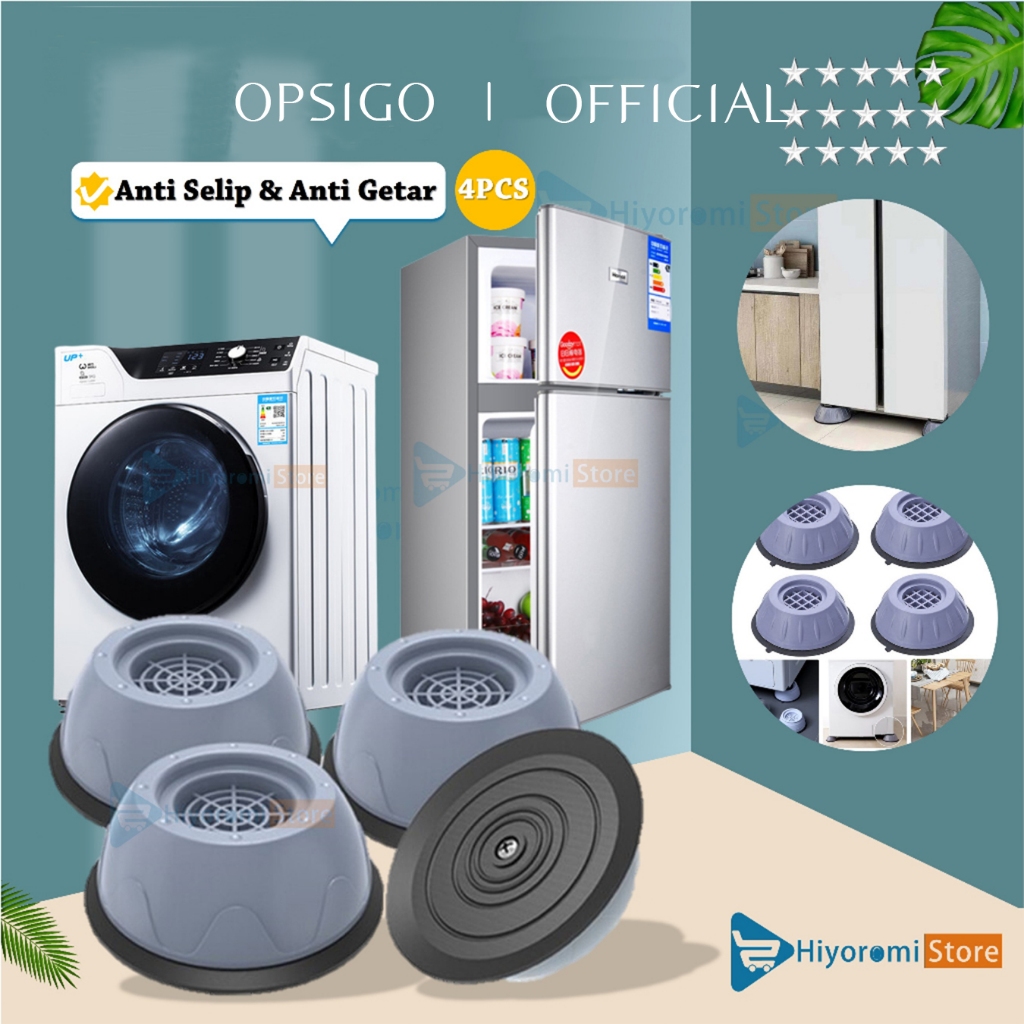 Jual OPSIGO Tatakan Alas Pelindung Kaki Mesin Cuci Kaki Meja Kursi ...