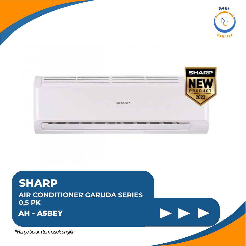 Jual Sharp AC Split 0.5PK 5BEY AH/AU-A5BEY - UNIT ONLY | Shopee Indonesia