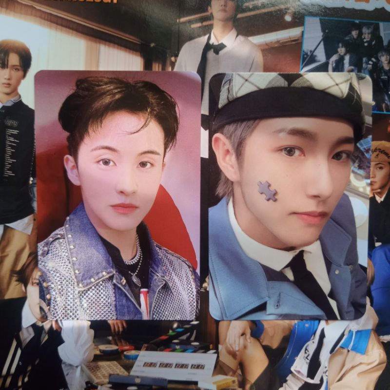 Jual [OFFICIAL] pc / photocard ISTJ renjun & mark | Shopee Indonesia