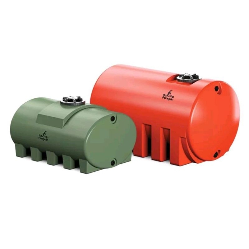 Jual Tangki Air / Toren/ Tedmon Horizontal Tank Merk Penguin | Shopee ...
