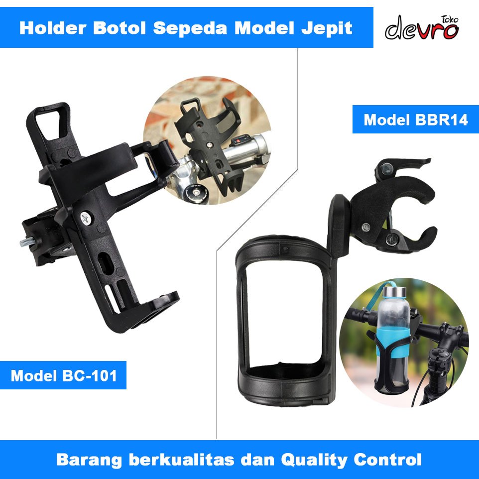 Jual Holder Botol Sepeda - Holder Stang Sepeda - Holder Sadel Sepeda ...