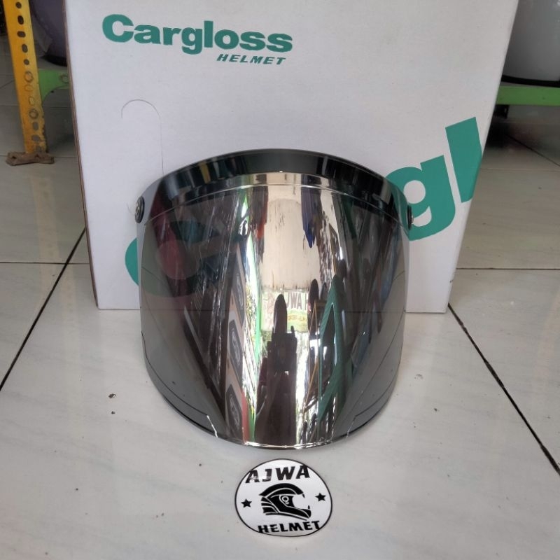Jual KACA VISOR BOGO FLAT VENOM DATAR RETRO CLASSIC | Shopee Indonesia