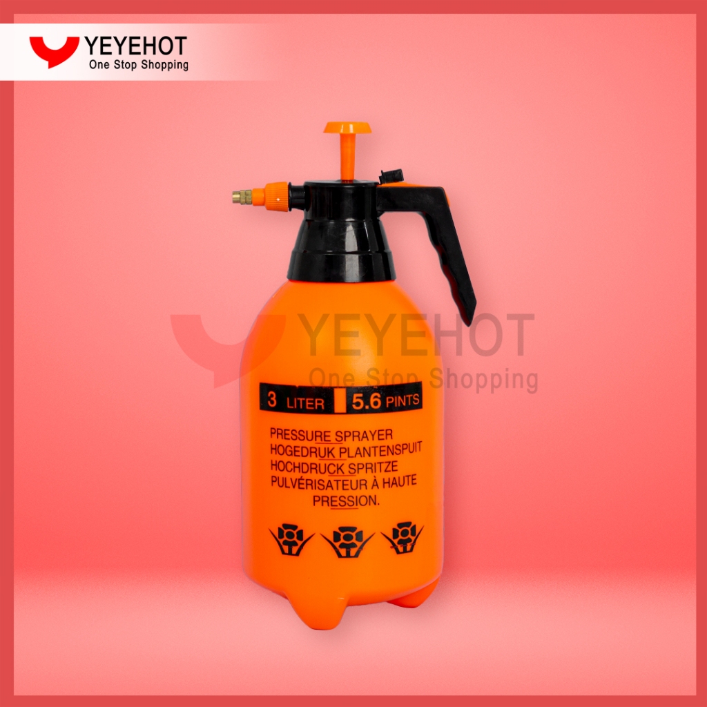 Jual Semprotan 3 Liter Sprayer Tanaman, Burung, Disinfektan | Shopee ...