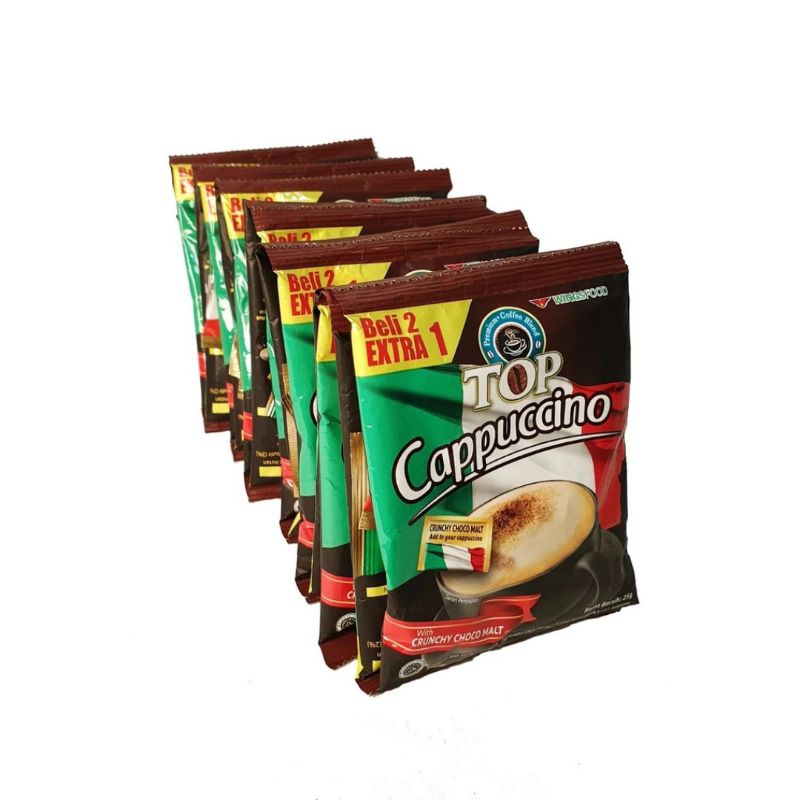 Jual TOP COFFEE CAPPUCCINO ISI 15 SACHET | Shopee Indonesia