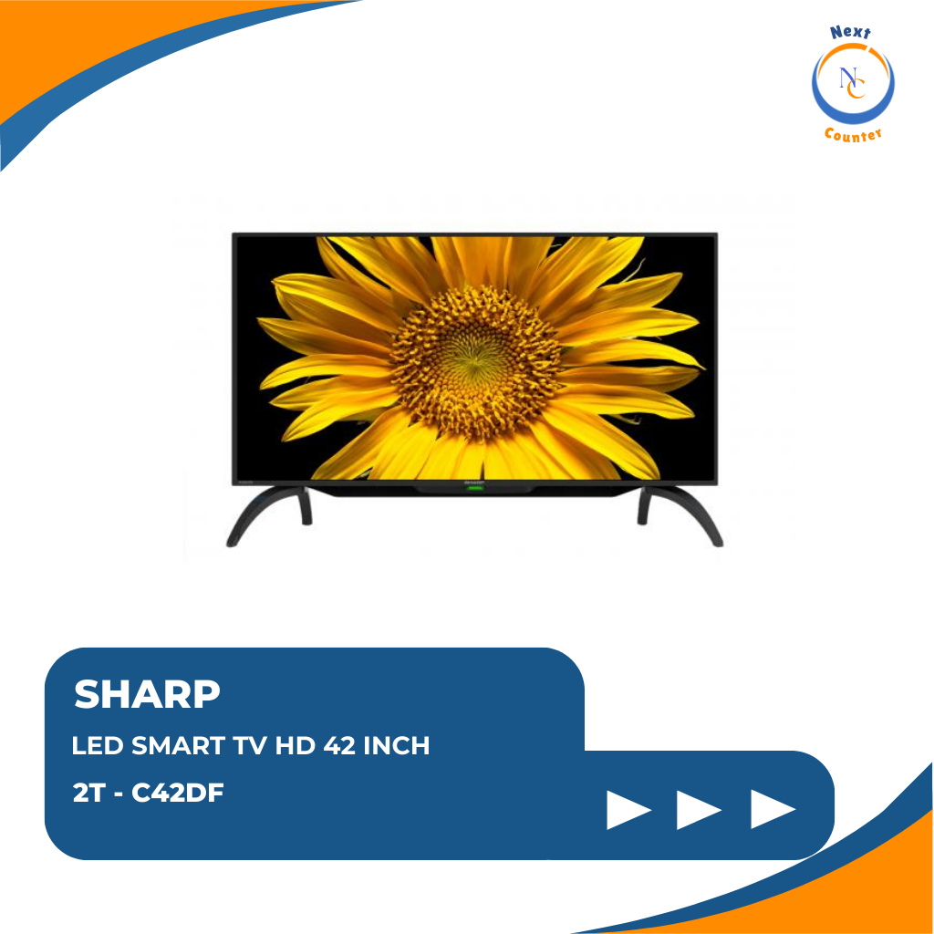 Jual SHARP SMART TV LED TV 42 INCH HD READY 2T-C42DF1I | Shopee Indonesia