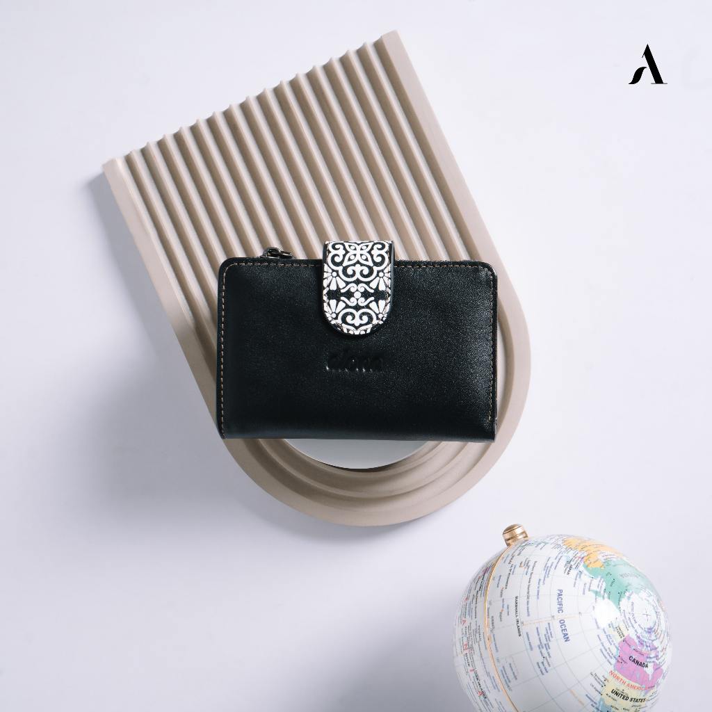 Jual ALONA LEATHER- Dompet Kulit Wanita/ Dompet Wanita Asli Alona Sekar ...