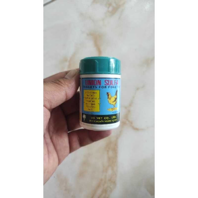 Jual UNION SULFA OBAT AYAM SAKIT BERAK KAPUR OBAT COLERA | Shopee Indonesia