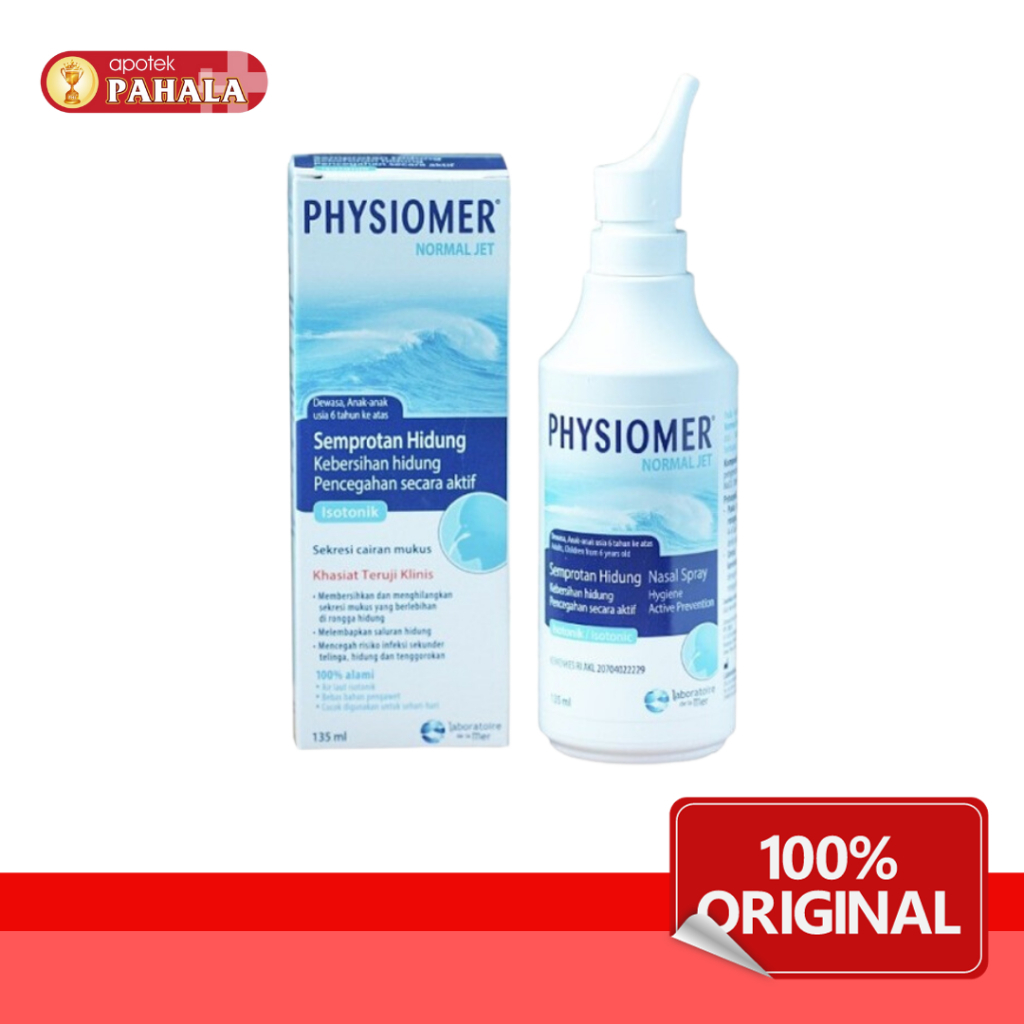 Jual Physiomer Normal Jet Nasal Spray 135 ml | Shopee Indonesia