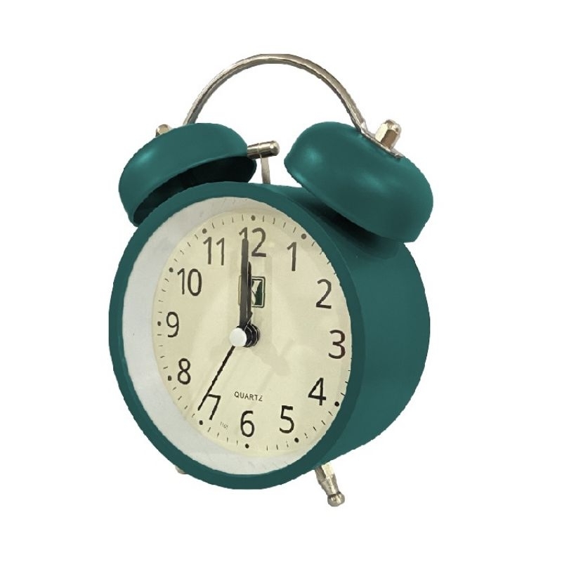 Jual Jam Weker Alarm Clock Fashion 1101 Analog Minimalis Dengan Alarm ...