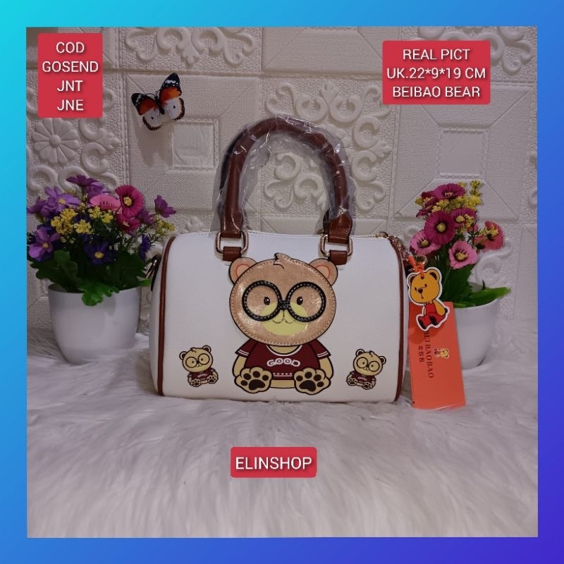 Jual TAS SPEEDY BEIBAO BEAR TERBARU (COD,) | Shopee Indonesia