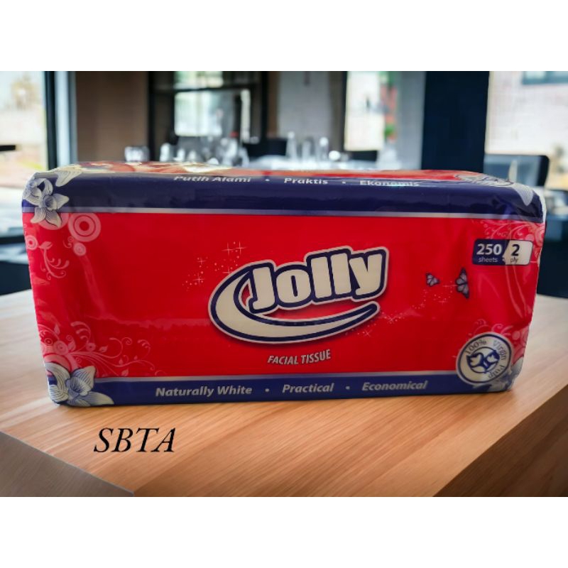 Jual Facial Tissue joly 250 sheet murah | Shopee Indonesia
