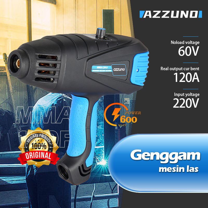 Jual AZZUNO mesin las genggam portable mesin las Spot 450 600 watt ...