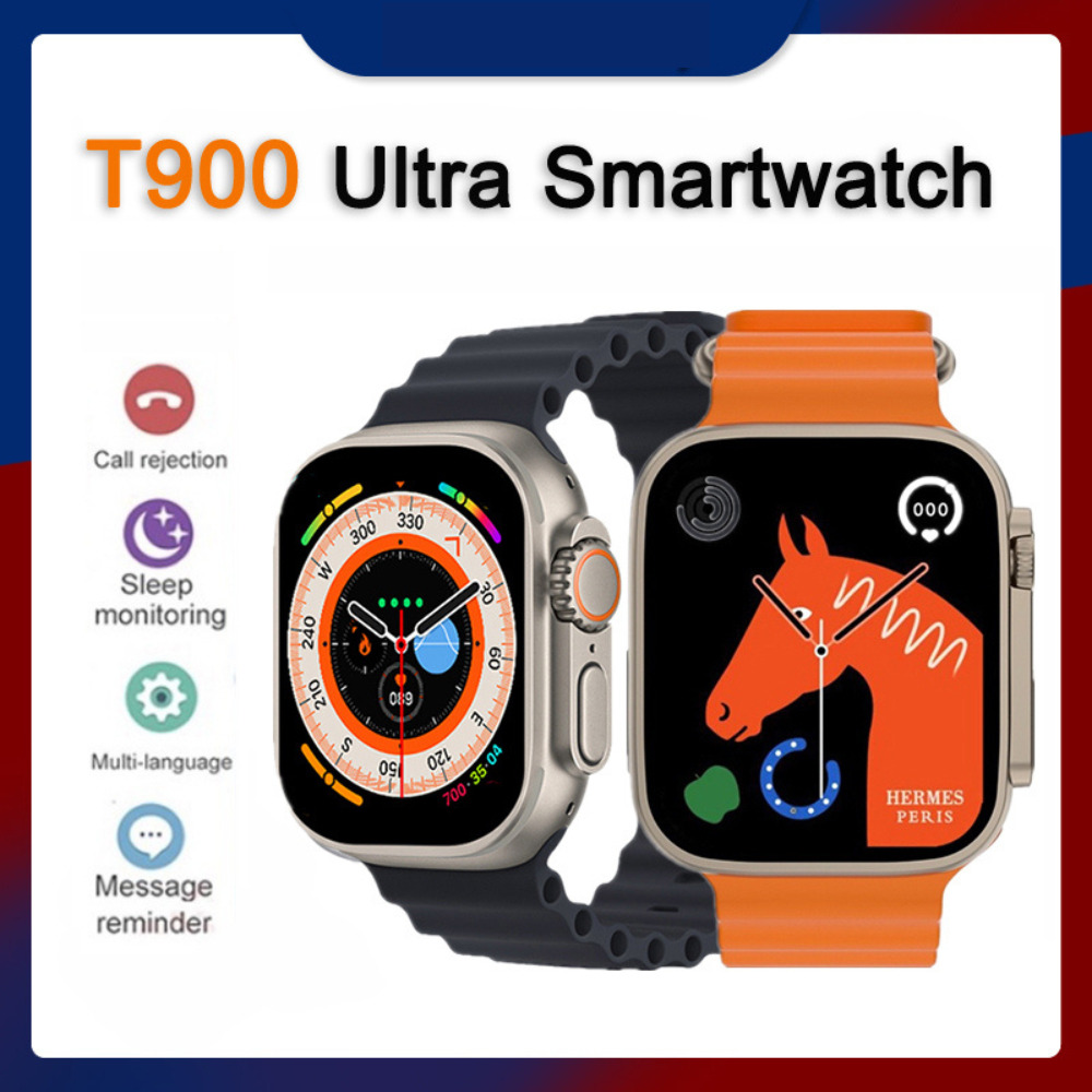 Jual Jam tangan Smartwatch T900 ultra bluetooth (TECHNO) | Shopee Indonesia