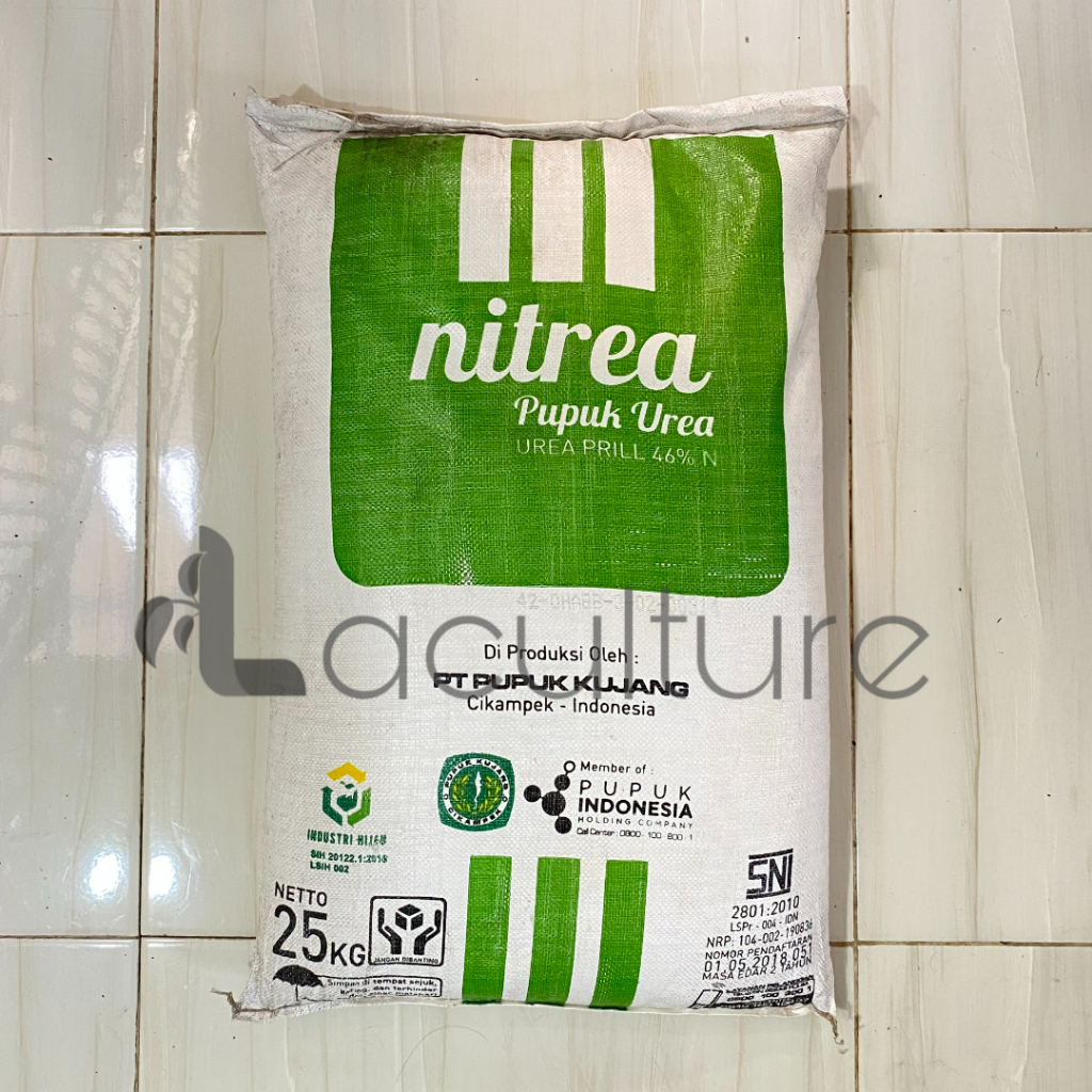 Jual Pupuk Urea NITREA 25 Kg Pupuk Kujang Kemasan Pabrik | Shopee Indonesia