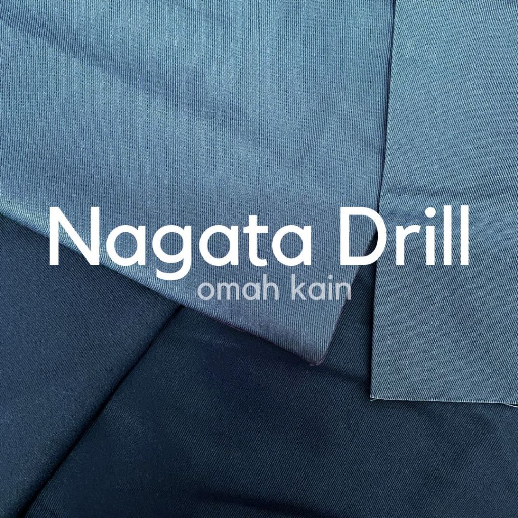 Jual KAIN NAGATA DRILL (KAIN SERAGAM, GRADE A, PREMIUM) | Shopee Indonesia