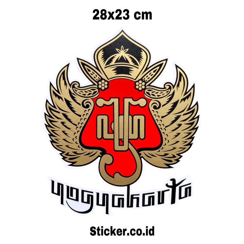 Jual Sticker Logo YogyaKarta Ukuran 28x23 cm | Shopee Indonesia