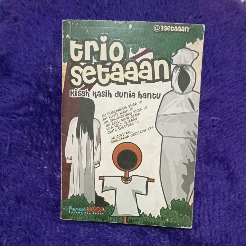 Jual Buku Trio Setan Kisah Kasih Dunia Setan | Shopee Indonesia